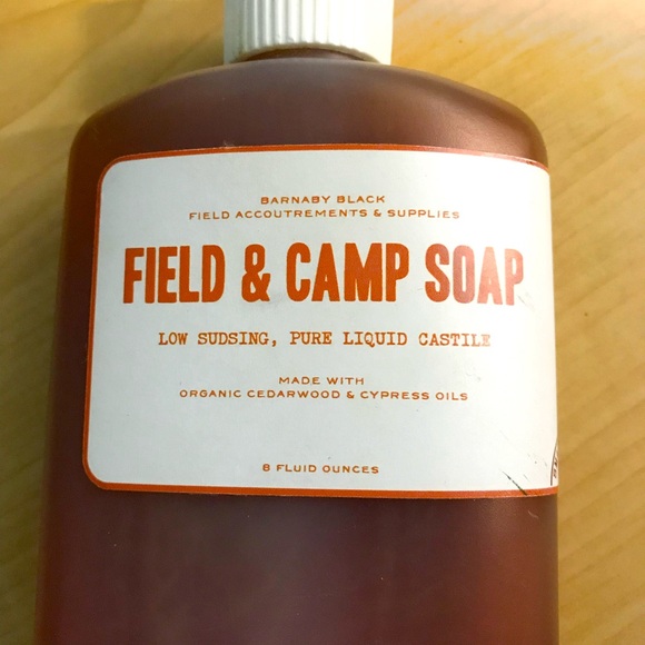 Barnaby Black | Bath & Body | Two Field Camp Soap Cedar Cypress | Poshmark
